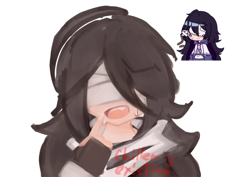 Have a drawing of my main oc | Fandom