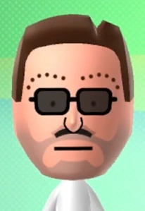CRK's Custom CPU Miis 19#: Balbino. | Fandom