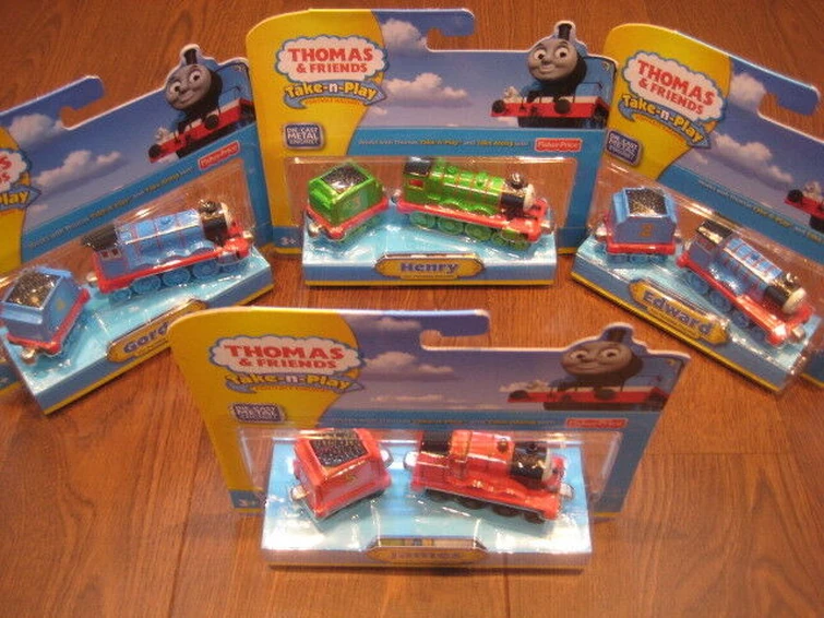 Thomas & Friends Merchandise was Gold | Fandom