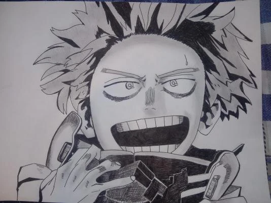 Fanart of Shinso! | Fandom