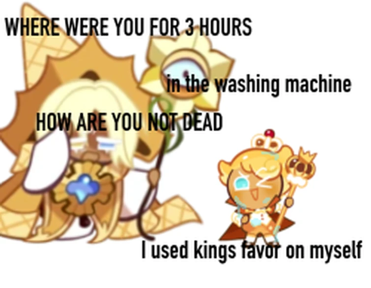 Custard cookie lll went missing for 3 hours | Fandom