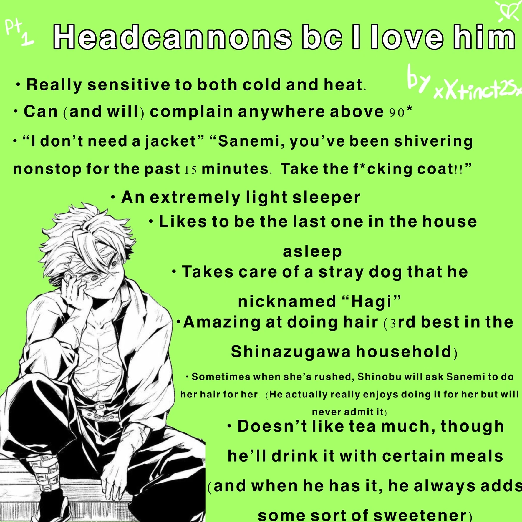 Headcannons for my Favorite Characters | Fandom