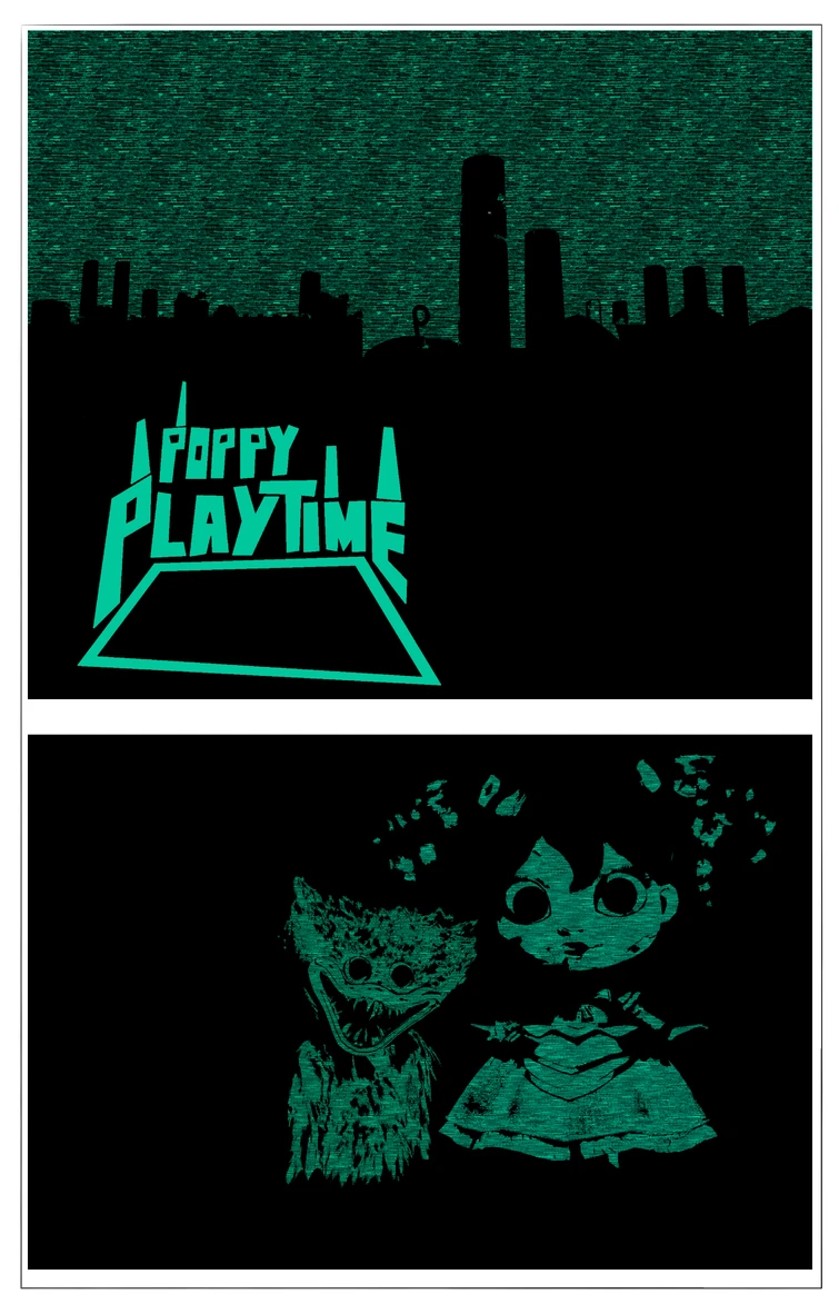 Poppy Playtime Fan-Made Poster V (Alternate) | Fandom