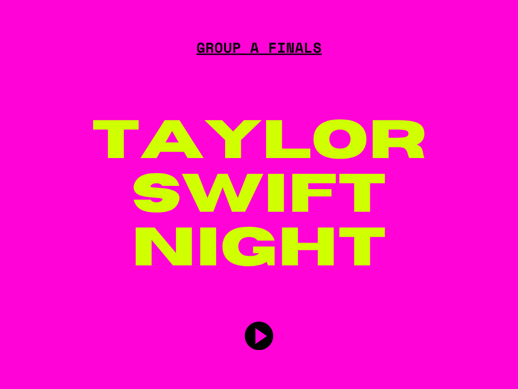 Toonin14’s Toon Masked Singer Taylor Swift Night Trailer + Episode ...