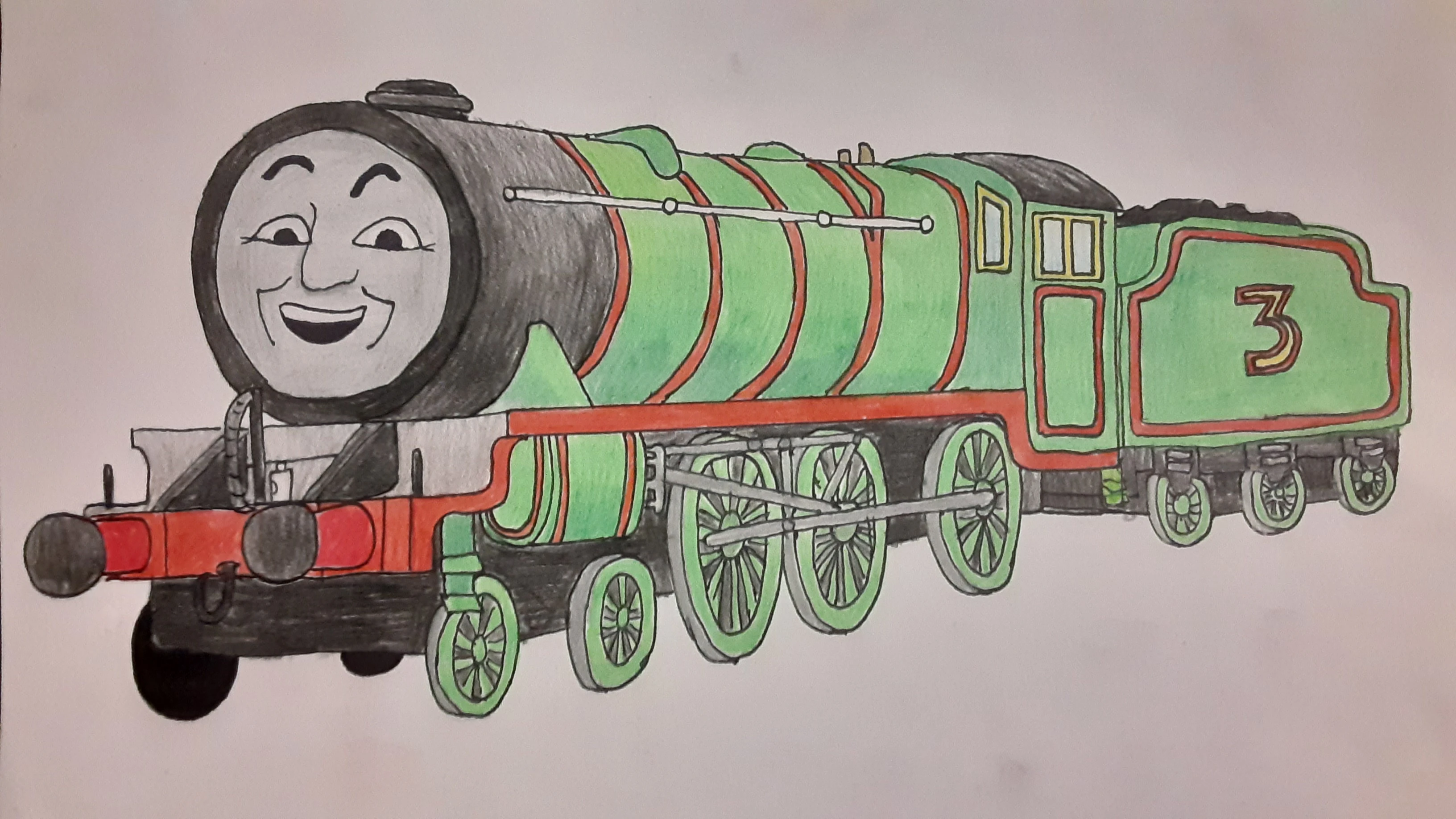 Once again, I also drew this... | Fandom