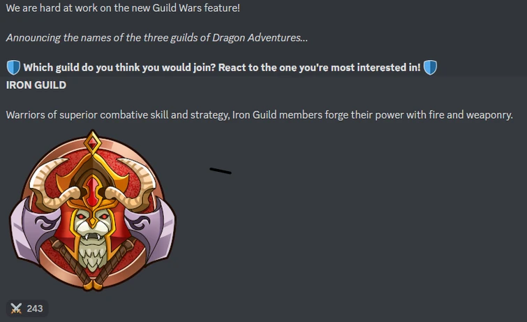 What do you think about the upcoming guilds? | Fandom