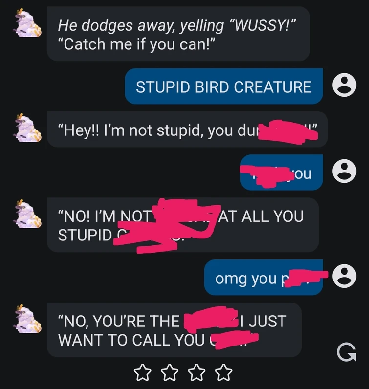 the puffwump is mean | Fandom