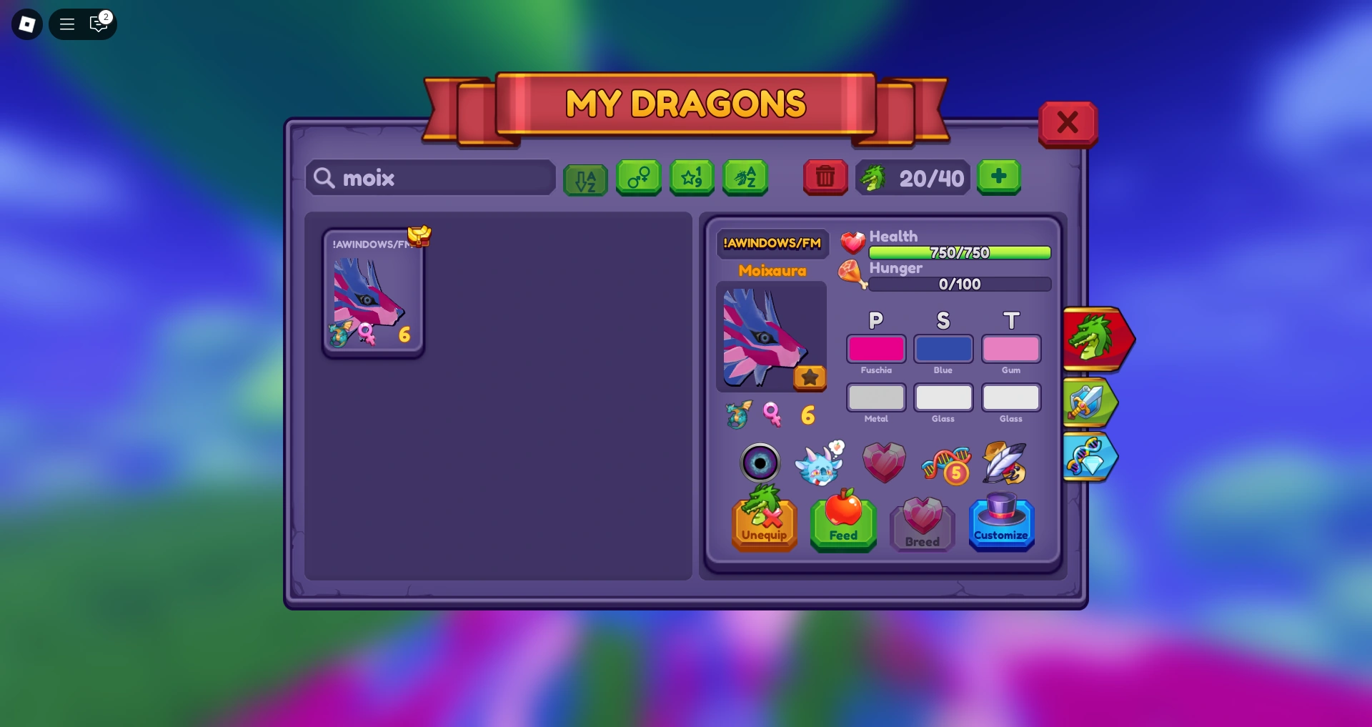 TRADING THIS FM MOIX! | Fandom