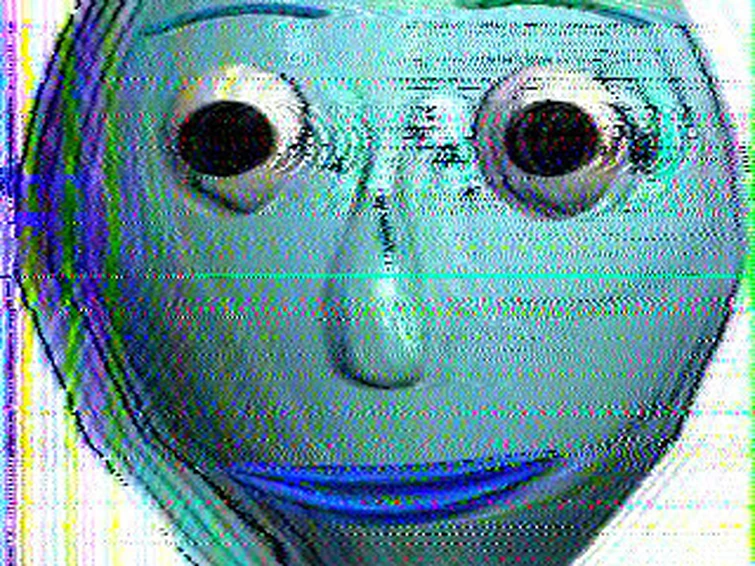 Baldi, but he is turned into a Robot36 | Fandom