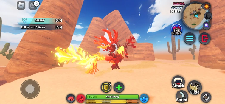 Glowtail Flamerir!!! | Fandom