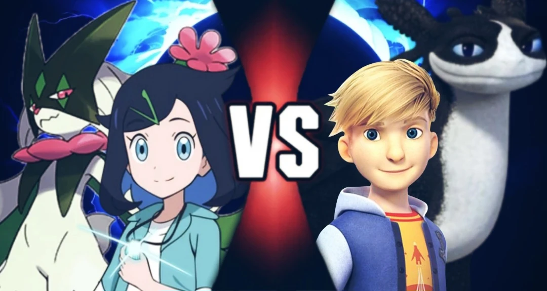 Death battle liko and meowscarada vs tom and thunder (pokemon horizons ...