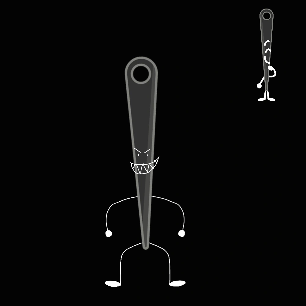 Needy/Evil Needle | Fandom