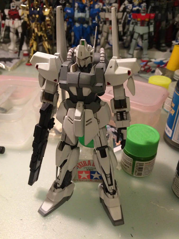 HGUC MSN-00100 hyakushiki | Fandom