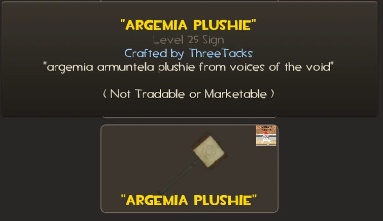 argemia plushie sign, whaddya think about it | Fandom