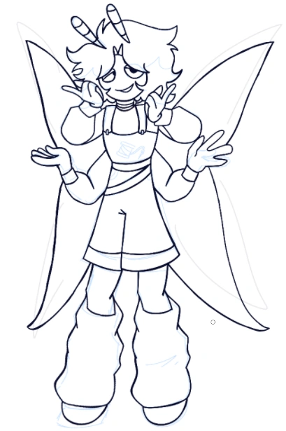 Threadville oc wip #3 (click for full) | Fandom