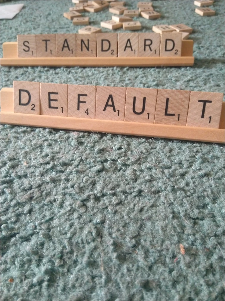 I thought I'd start posting gloves with scrabble letters for fun | Fandom