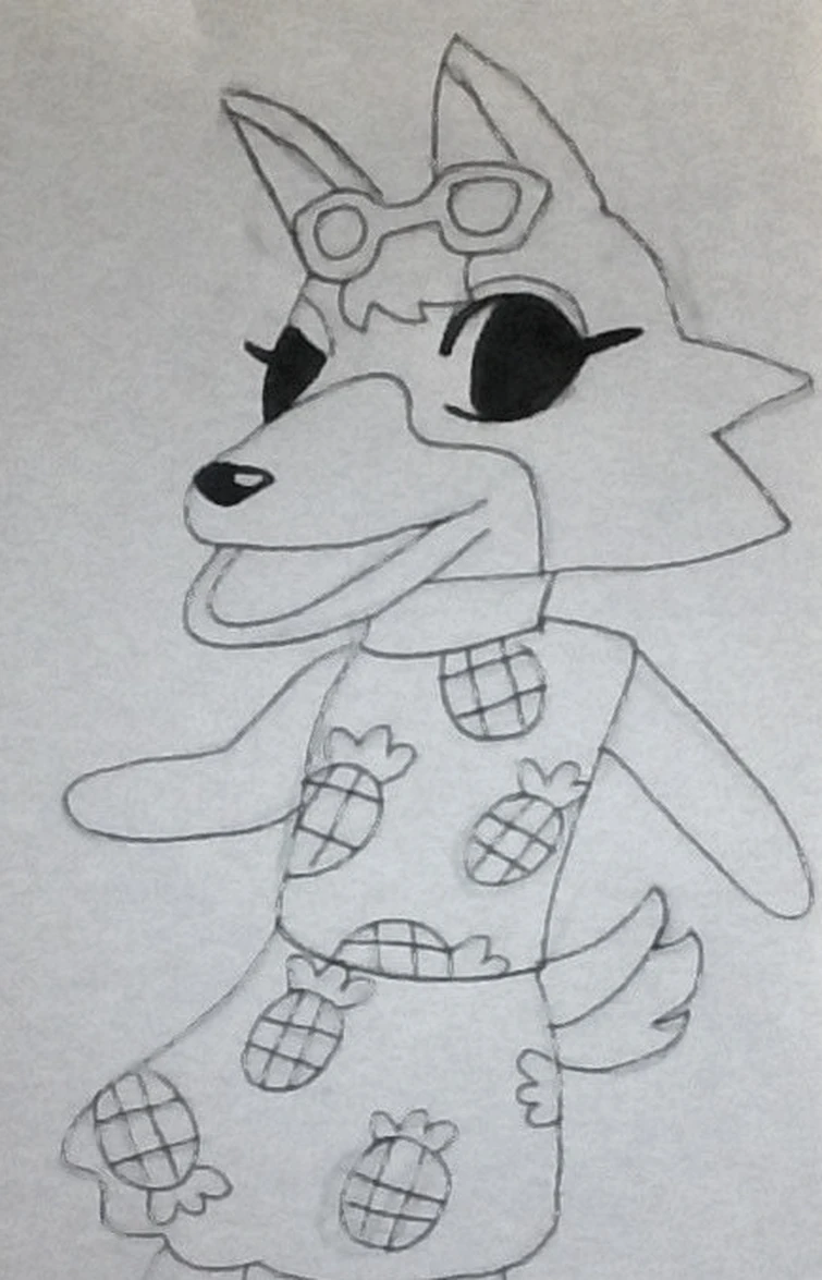 Drawing Your Acnh characters and villagers | Fandom