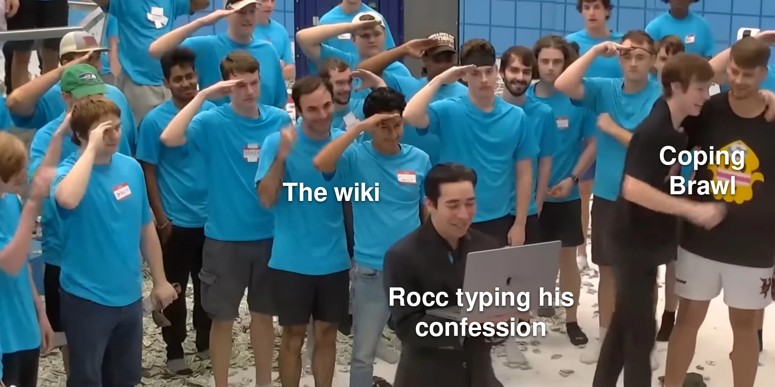 Rocc will be missed | Fandom