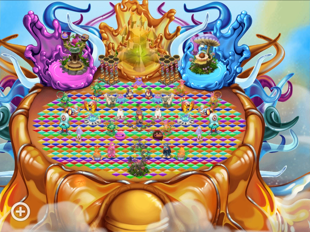 New and improved Fire Oasis! | Fandom