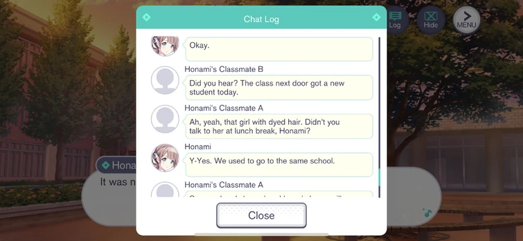 were prsk characters born with pink, purple and green hair? | Fandom