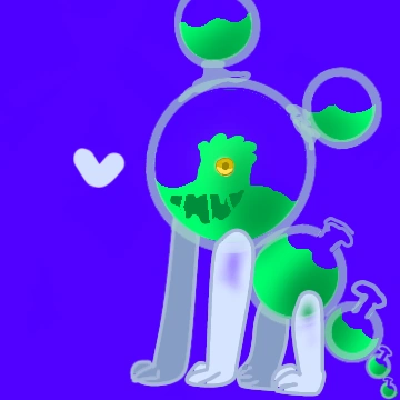 i made fanart of flasque | Fandom