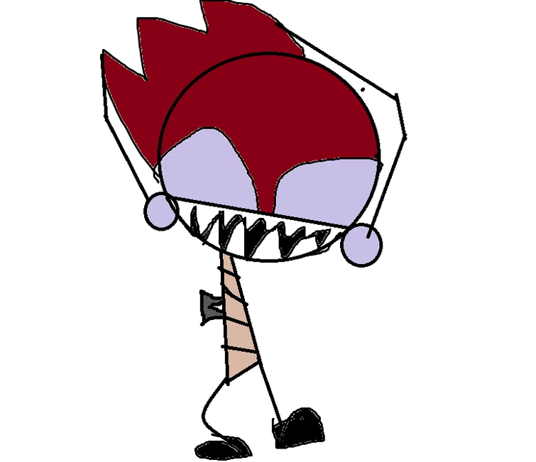 I drew that thing from the FNF Restraint trailer from Funkin' Forward ...