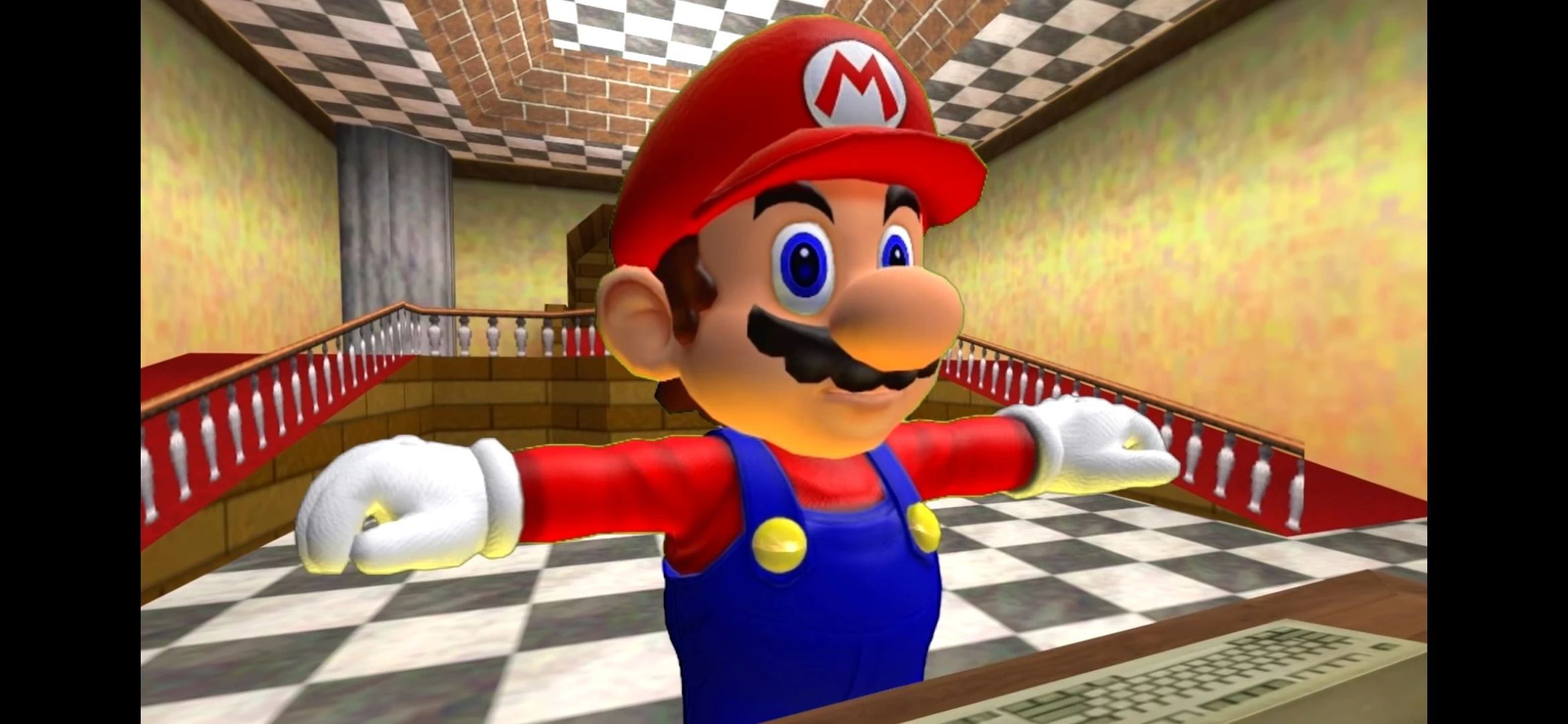 OoOoO, Mario started making reactions. | Fandom