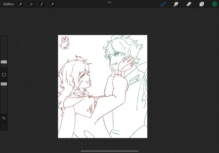 Kaveh and Alhaitham wip | Fandom