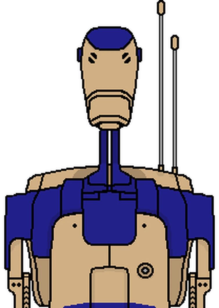 New B1 Battle Droid (I'll send some custom ones later, for now I've ...