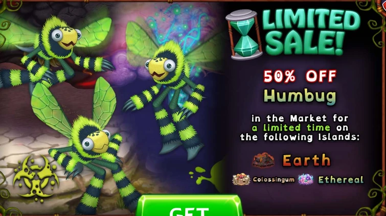 If it is just humbug, then it has to be the poison quad | Fandom