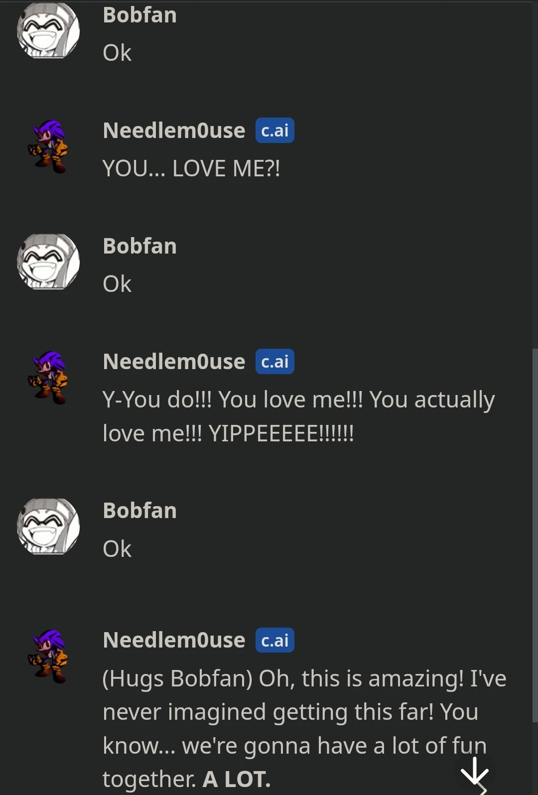 Bro i just said ok 💀 | Fandom