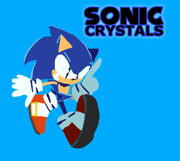 I Will Be Making a New 2D Sonic Series, Sonic Crystals. | Fandom