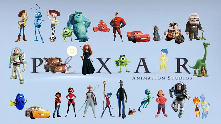 Happy 40th Anniversary Pixar! | Fandom