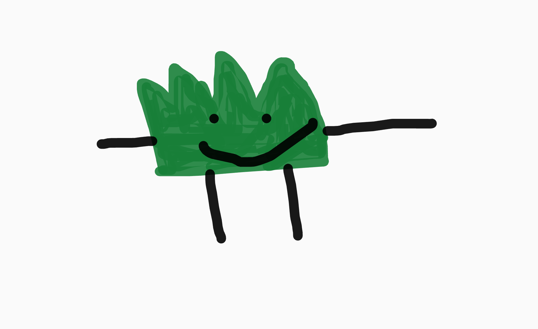 My Drawing Of Grassy Fandom