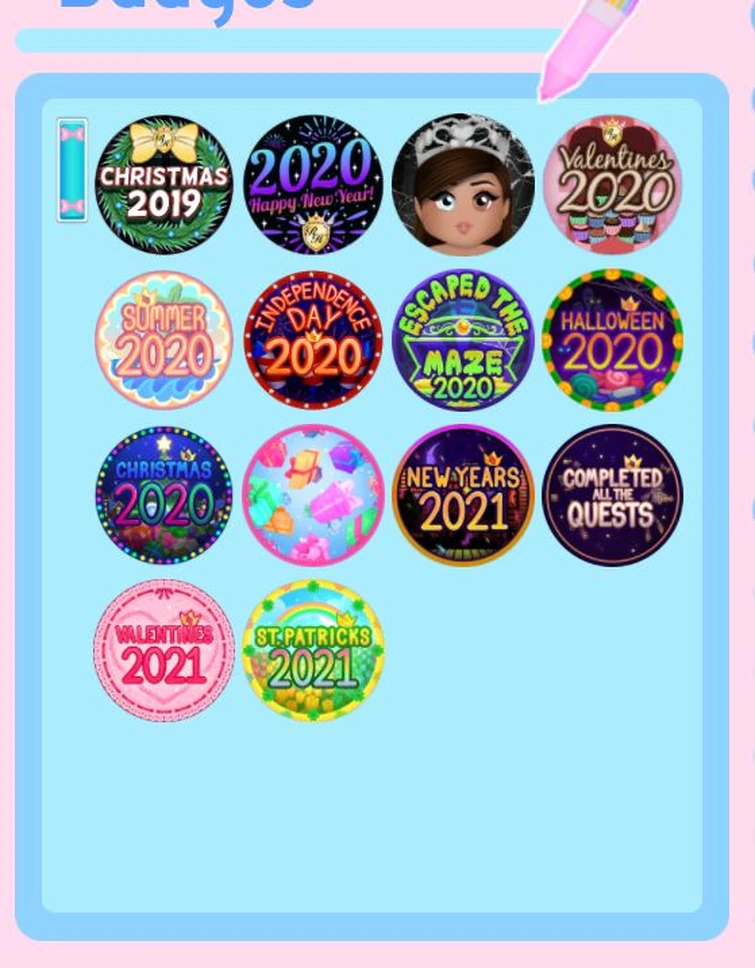 *exposing my badges + my rh pfp* | Fandom