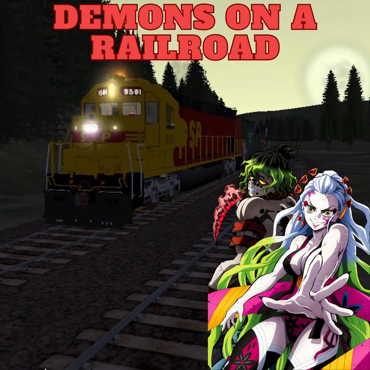 Random KNY cover for those who like trains. | Fandom