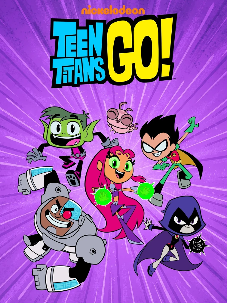 Teen Titans Go! as a Nickelodeon show. | Fandom