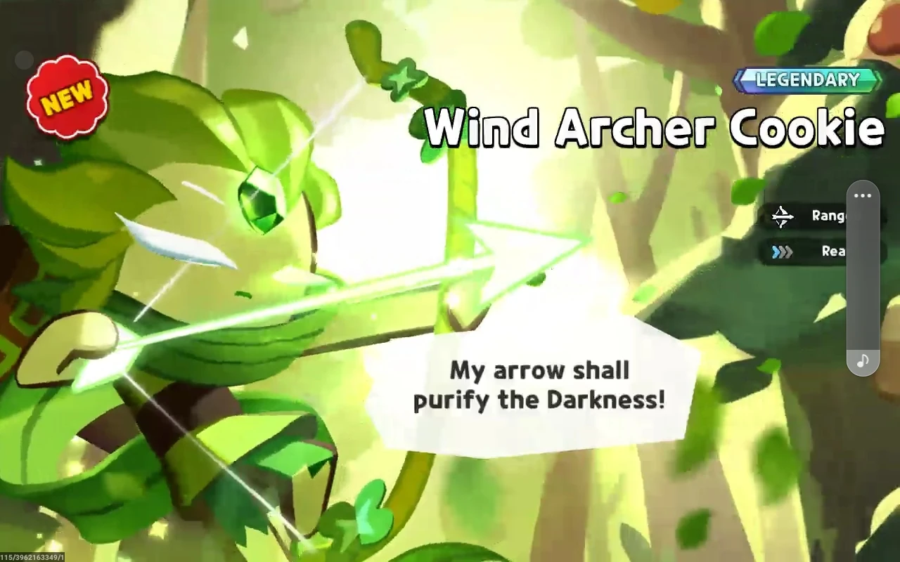 Got wind archer Cookie today (in a one pull btw) | Fandom