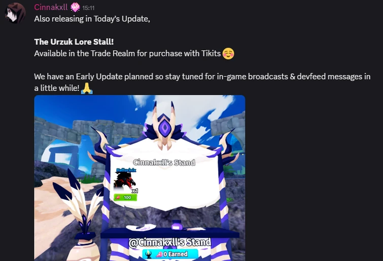 New Trade Realm Stall! | Fandom