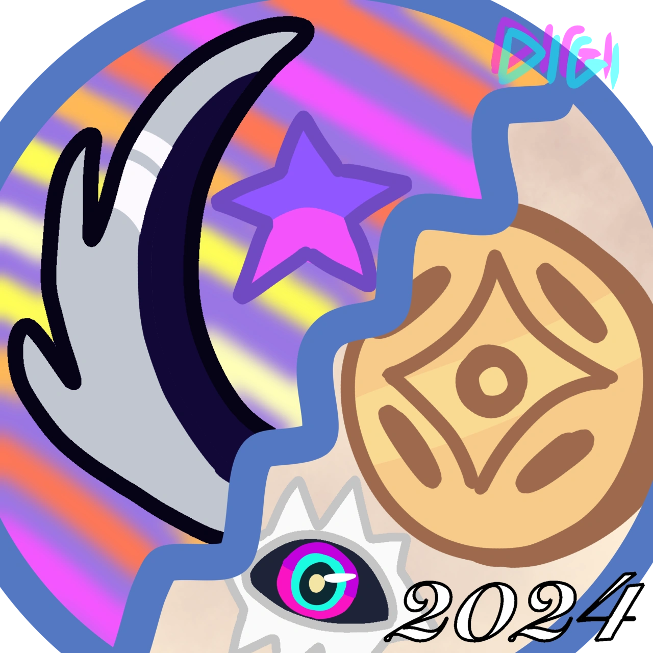 Custom design for the LSS 2024 badge! | Fandom