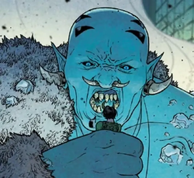 Marvel Comics Laufey has the most inconsistent design ever, he gets ...