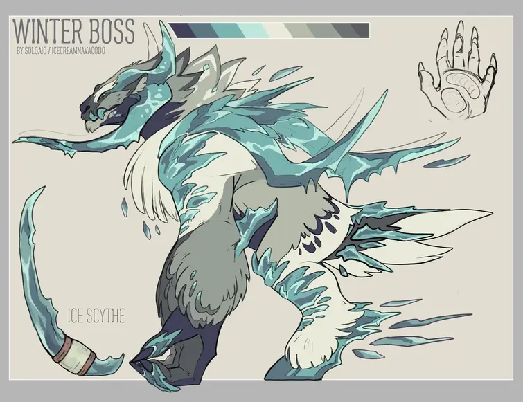 Is this another Boss-based creature? | Fandom