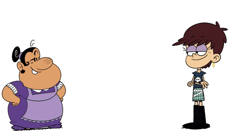 Luna and rosa color swap | Fandom