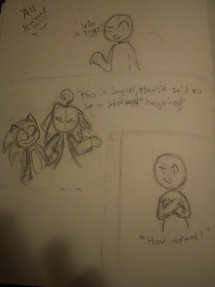 -A comic strip for a friend- | Fandom