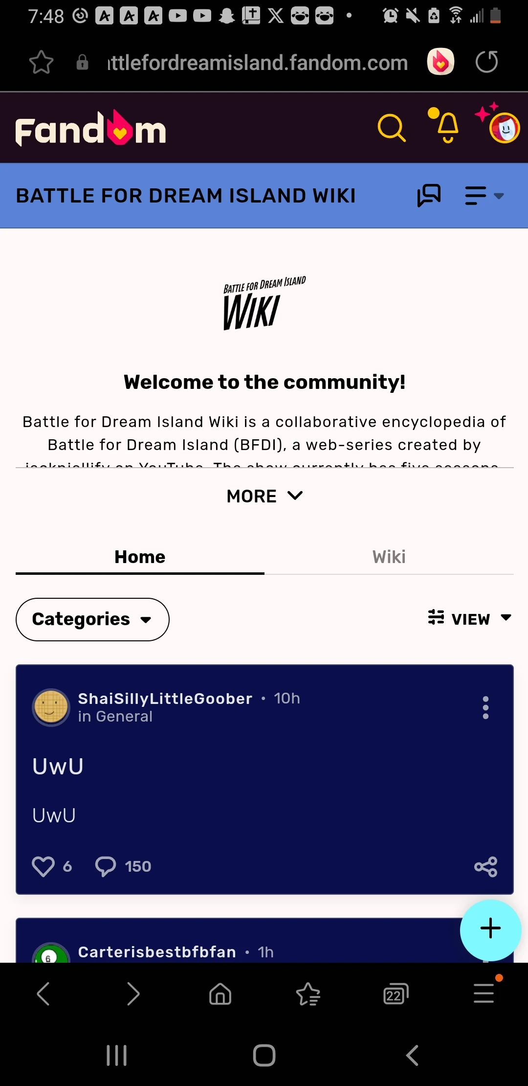 YES, FINALLY | Fandom