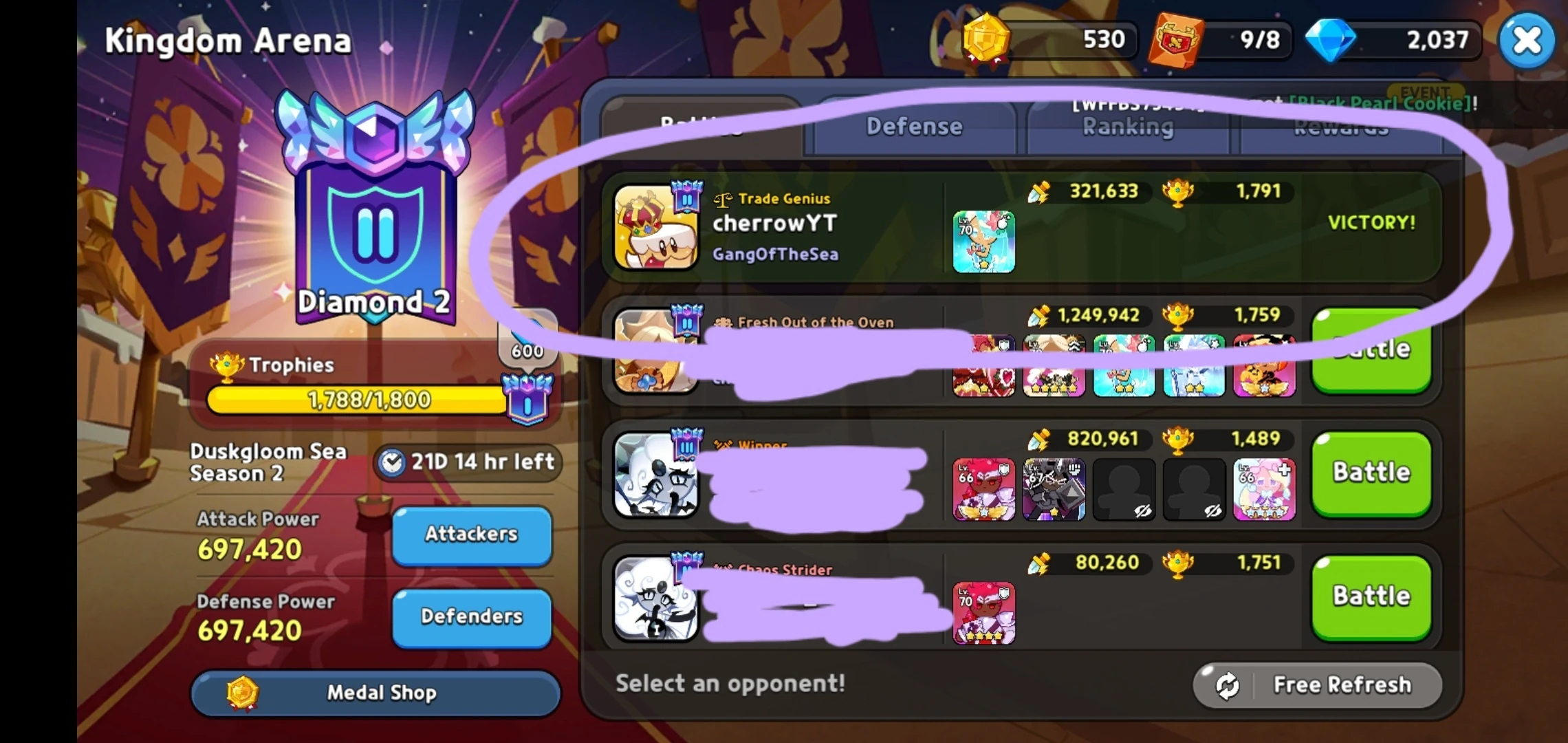 I found cherrow in arena! | Fandom