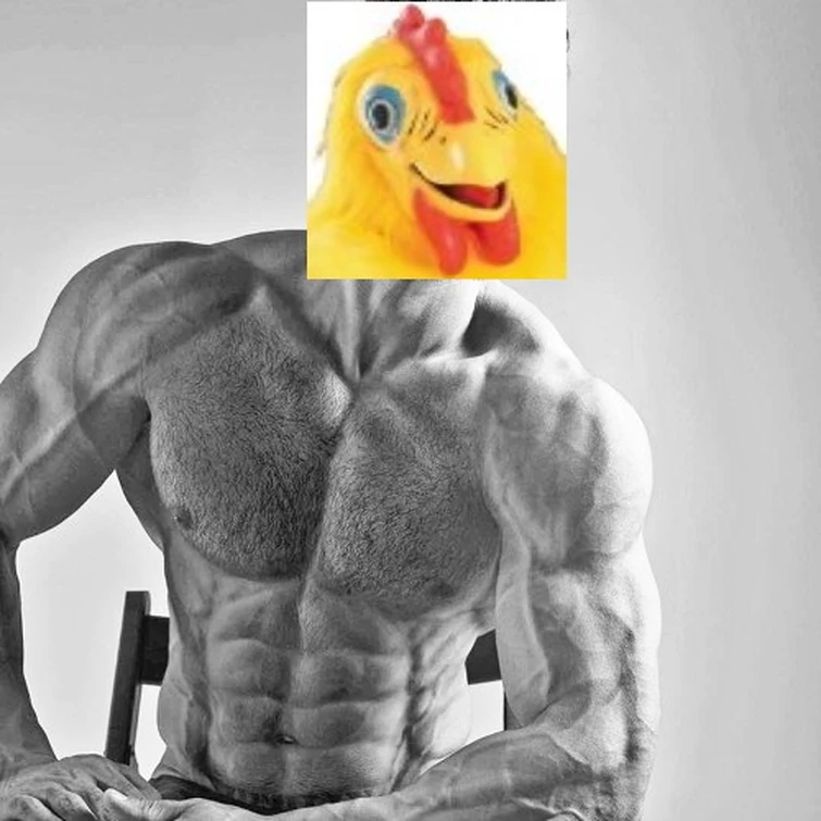 improvised Base only Chicken_Man Concept, the reason is because ...