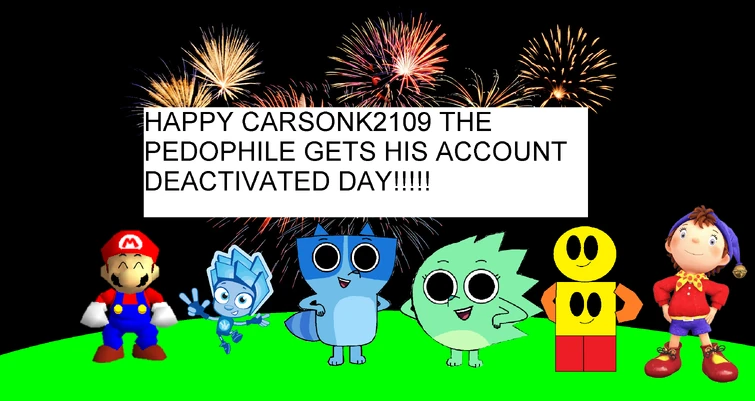 Pikwik Carson's DeviantArt account got deactivated! Let's celebrate ...