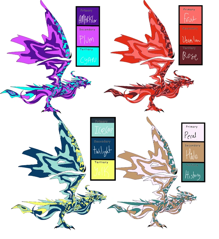Shadow altar dragon Concept- Paranoia dragon | Fandom