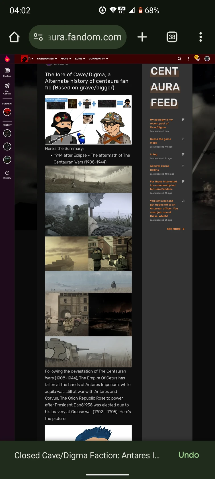 Discuss Everything About Centaura Wiki | Fandom